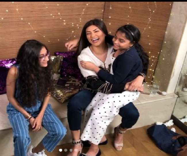 सुष्मिता सेन की बेटी है हैरी पॉटर की दीवानी, मां को समझाई फिल्म की मोरल ...