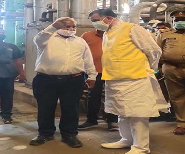 Good News: Industrial Development Minister सतीश महाना पहुंचे रिमझिम ...