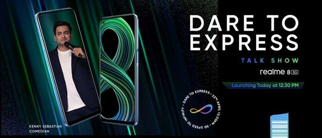 MediaTek Dimensity 700 वाले देश के पहले 5G फोन Realme 8 5G की लॉन्चिंग ...