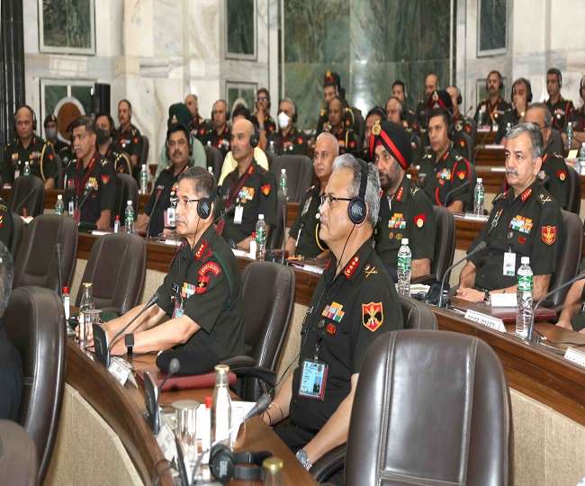 Army Commanders Conference 2022: पांच दिवसीय सम्मेलन का अंतिम दिन आज ...