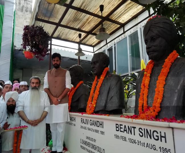 तस्वीरों में देखिए पंजाब कांग्रेस के नए प्रधान अमरिंद सिंह राजा वड़िंग ...