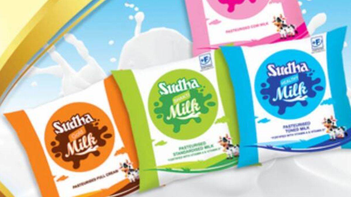 तीन साल में चौथी बार सुधा दूध के दाम बढ़े, सभी वैरायटी की नई रेट लिस्ट ...