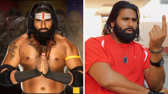 Rinku Singh︙दुनिया में धमाल मचाने वाले भारतीय रेसलर वीर महान ने छोड़ा ...