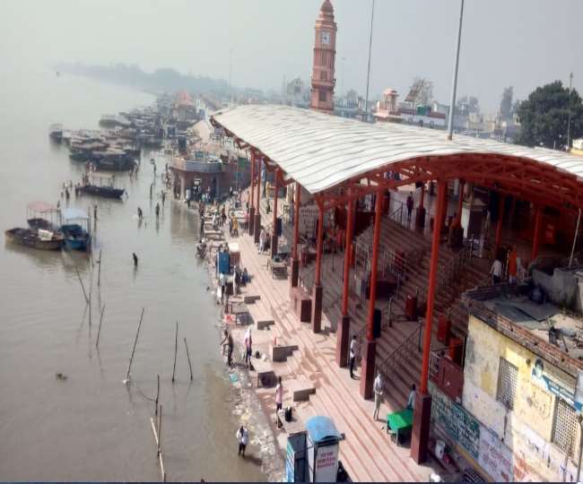 Covid-19 Lockdown: वट अमावस्या पर भी नहीं हुआ गंगा में स्नान, घाटों पर ...