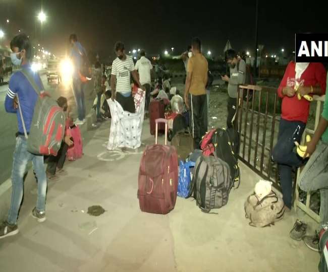 Delhi Lockdown 4.0: 'दिल्ली से मिल रहा दर्द, अब यहां जी नहीं लगता' कामगारों ने बयां किया अपना ...