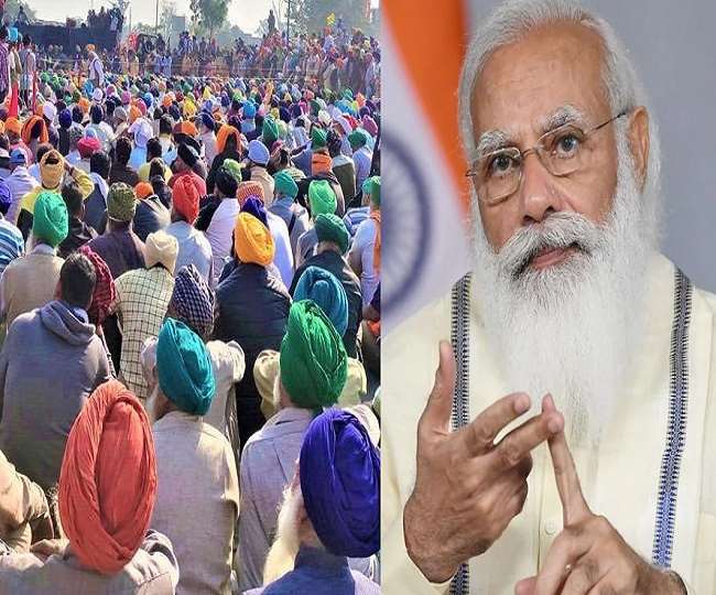 Kisan Andolan: संयुक्त किसान मोर्चा ने पीएम मोदी को लिखा खत, जानिये ...