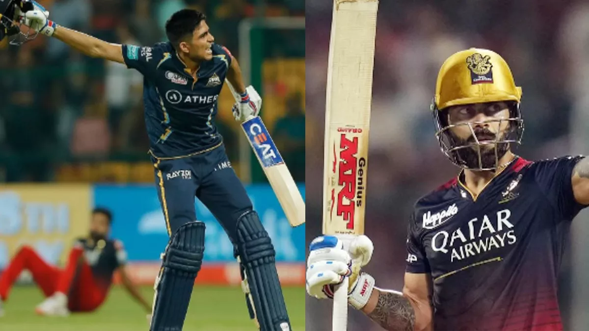 IPL 2023: GT के लिए Shubhman Gill बने मसीहा, Virat Kohli जैसा कारनामा दोहराकर RCB को उसके घर में ...