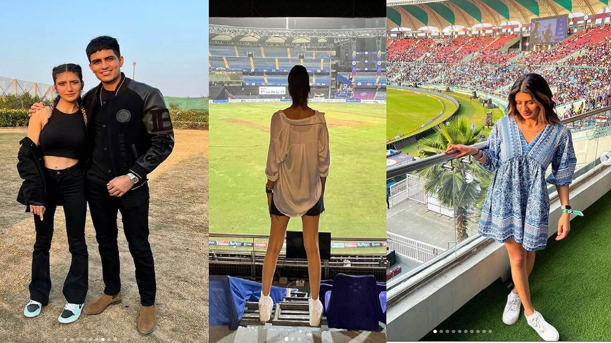Shubman Gill की बहन के सोशल मीडिया पोस्ट पर लोगों ने किए भद्दे कमेंट्स ... Shubman Gill की बहन के सोशल मीडिया पोस्ट पर लोगों ने किए भद्दे कमेंट्स ...