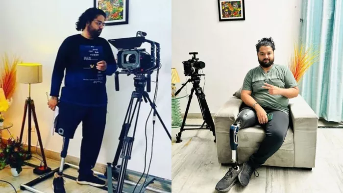 Filmmaker Akhilesh; पैर गंवाने पर और बुलंद हो गए अखिलेश के हौसले...,बीस हजार के बजट में बना चुके ...