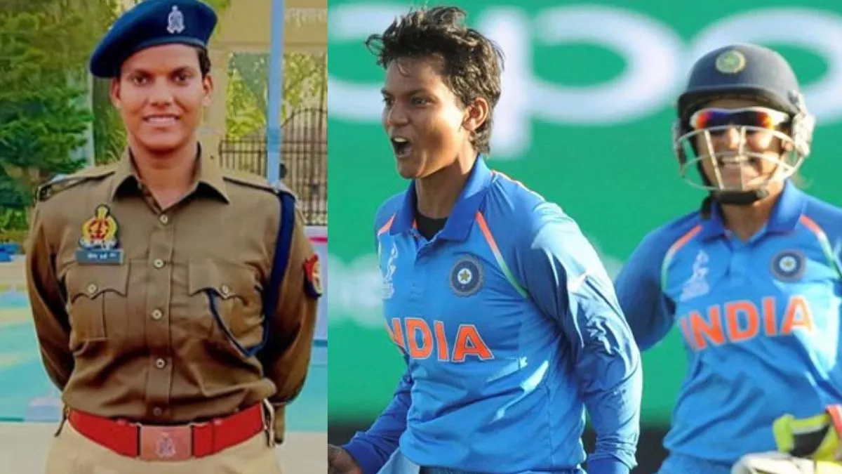 भारतीय क्रिकेटर और DSP Deepti Sharma के साथ धोखाधड़ी, साथी क्रिकेटर ने चुराए लाखों रुपये - up ...