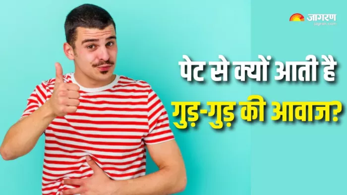 क्यों पेट से आती है गुड़-गुड़ की आवाज? सिर्फ भूख है कारण या और भी कुछ ...