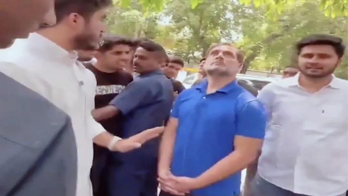 विवादों में आया राहुल गांधी का डीयू दौरा, बिना पूर्व सूचना के विश्वविद्यालय आने पर प्रशासन ने ...