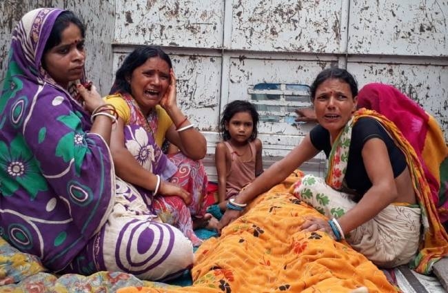 ससुराल में महिला की गला दबाकर हत्या