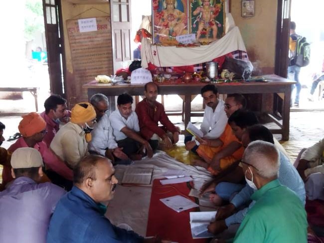 ज्येष्ठ मास के अंतिम मंगलवार को शहर से लेकर गांव तक सुंदर कांड का पाठ ...