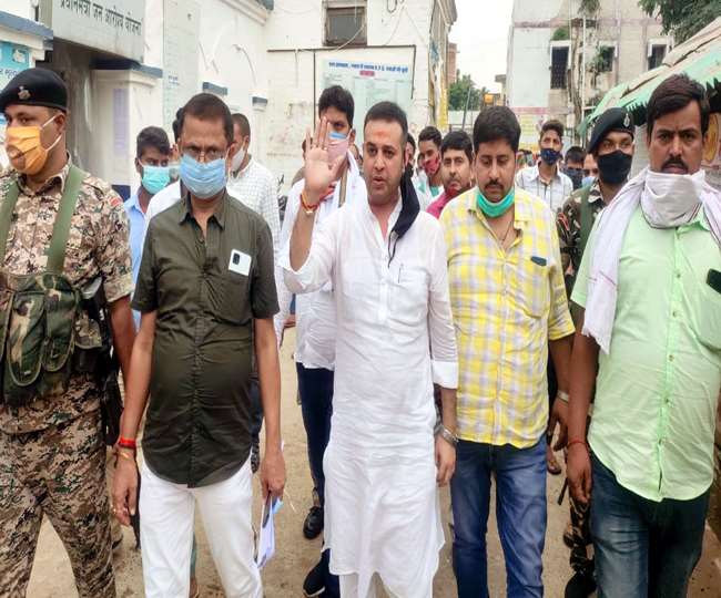 चिराग के लिए तल्‍ख दिखे Nawada MP के बागी स्‍वर, एनडीए को लेकर कह दी ये ...