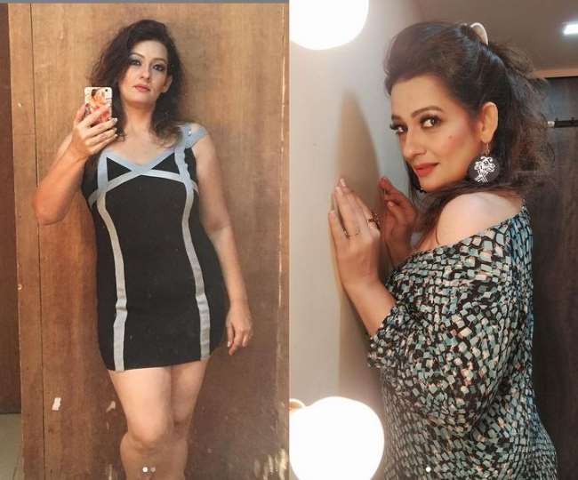 तस्वीरों में देखें रियल लाइफ में कितनी बोल्ड हैं 'भाभी जी घर पर है!' की ...