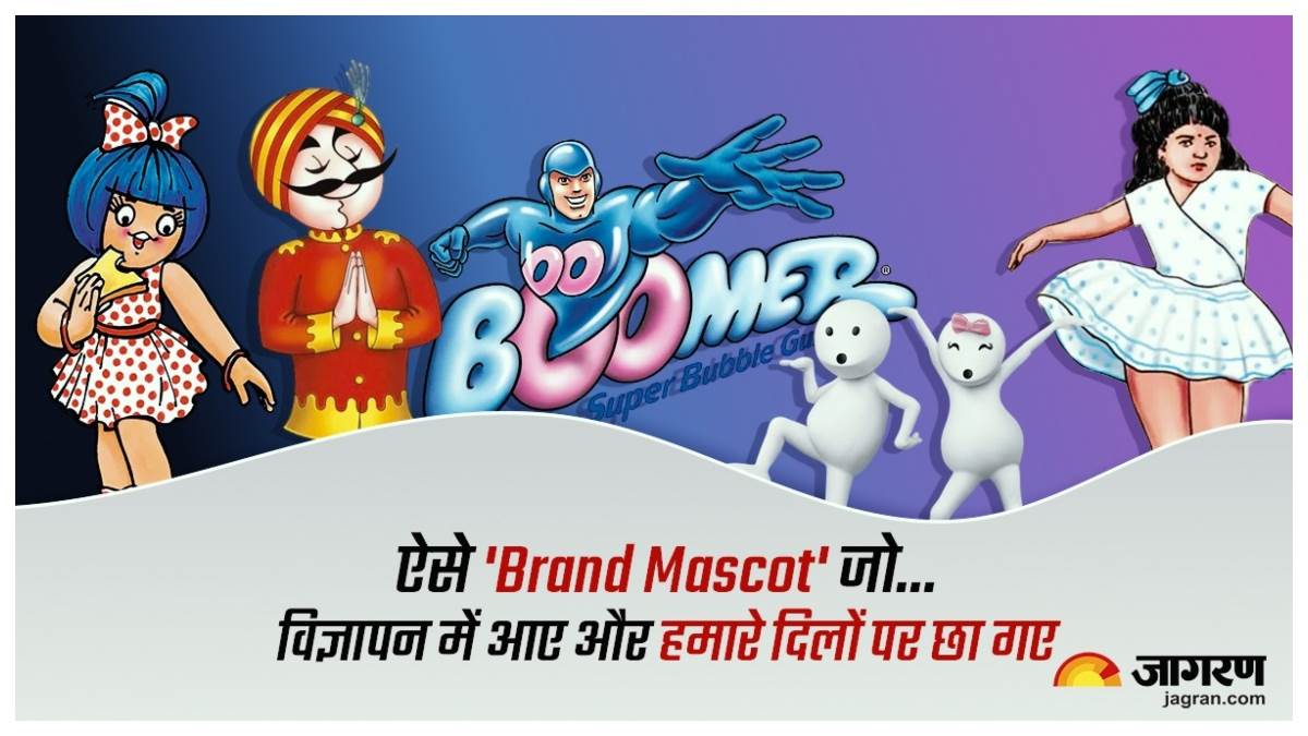 Brands Mascots: कंपनी और ब्रांड की पहचान बन गए ये आइकॉन, विज्ञापन के ...