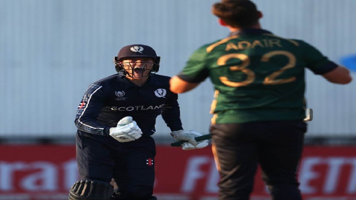 WC Qualifiers: जानें कौन हैं Michael Leask, जिन्होंने अंतिम बॉल पर पलटा ...