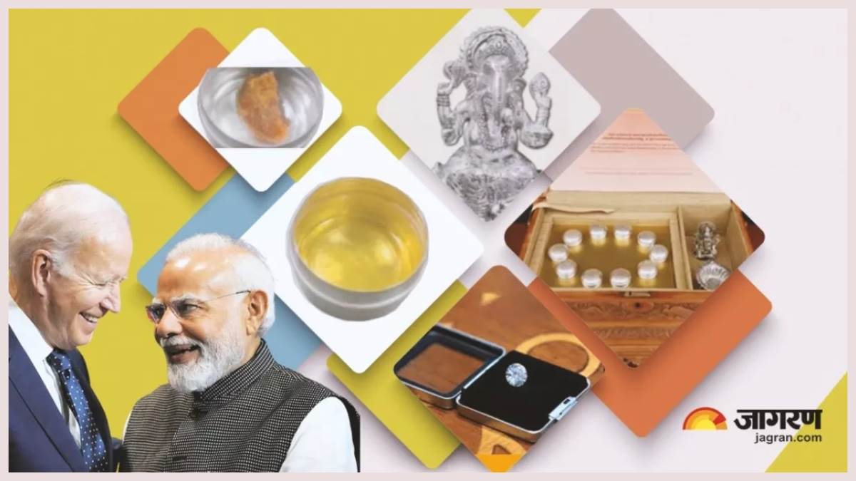 बाइडन को PM मोदी ने दस दान के रूप में दी ये चीजें, जानिए हिंदू धर्म में ...