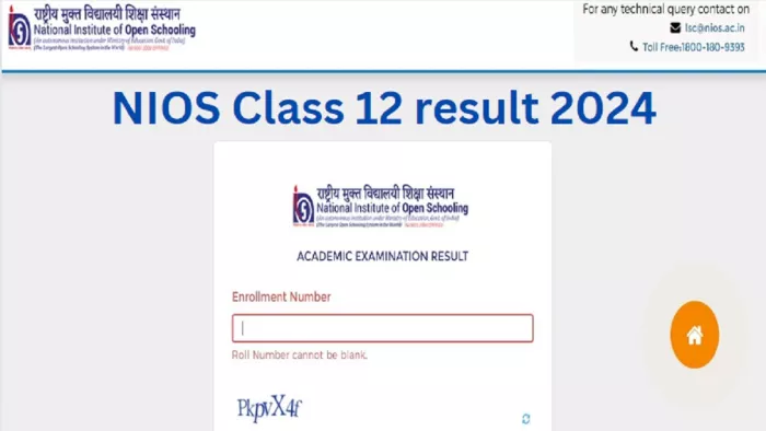NIOS Class 12 result 2024: एनआईओएस 12वीं कक्षा का रिजल्ट हुआ घोषित ...