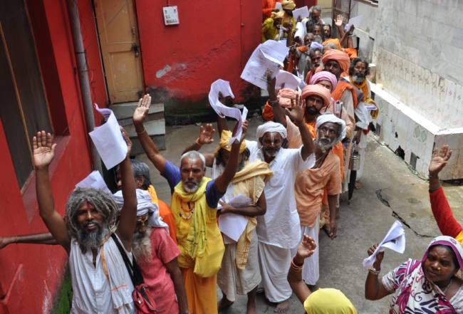 यात्रा को लेकर साधुओं में उत्साह