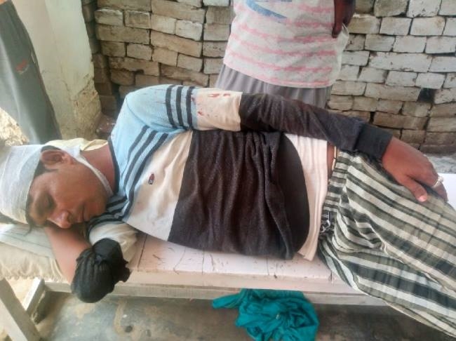 मछली व्यवसायी को अपहृत करने का प्रयास,हवाई फायरिग - Attempt to hijack ...