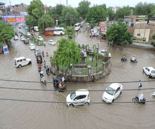 Haryana Weather Update: हरियाणा में जमकर बरस रहे बदरा, 23 जुलाई से ...