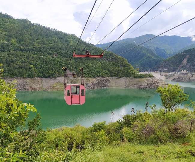 Glass Bridge Tehri: टिहरी झील पर बनेगा 800 मीटर लंबा पारदर्शी ग्लास ...
