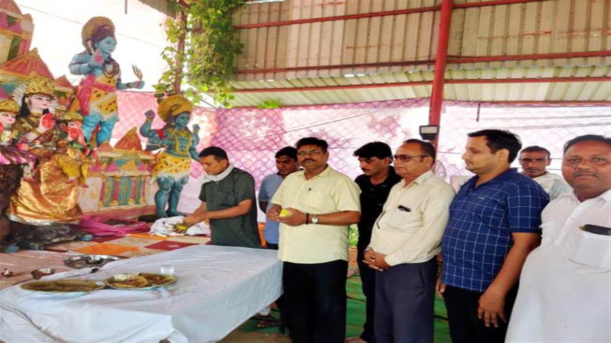 बालाजी धाम डोभ पर 12वां कांवड़ शिविर आयोजित - 12th Kanwar camp ...