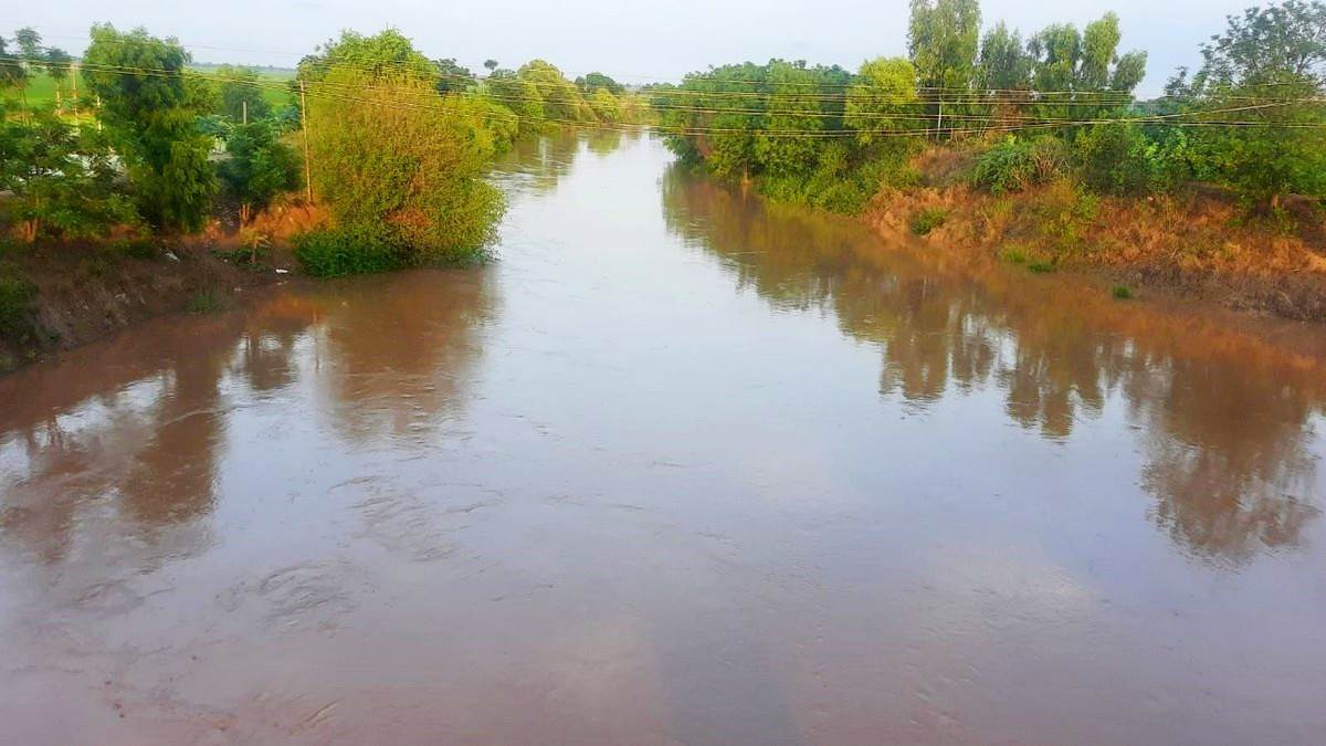 दक्षिण हरियाणा की दोहान और कृष्णावती नदियां का पुनर्जन्म, नहराें को इन ...
