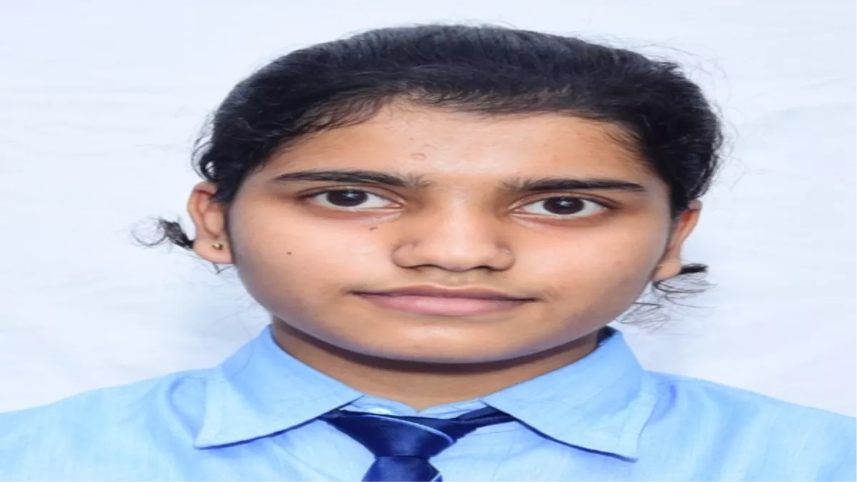 CBSE 10th Toppers 2022: सीबीएसई 10वीं में शामली की दिया नामदेव ने हासिल ...