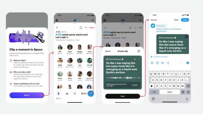 Twitter Spaces: अब Android, iOS पर भी शेयर कर सकेंगे Twitter Spaces क्लिप्स, यहां जानें डिटेल ...