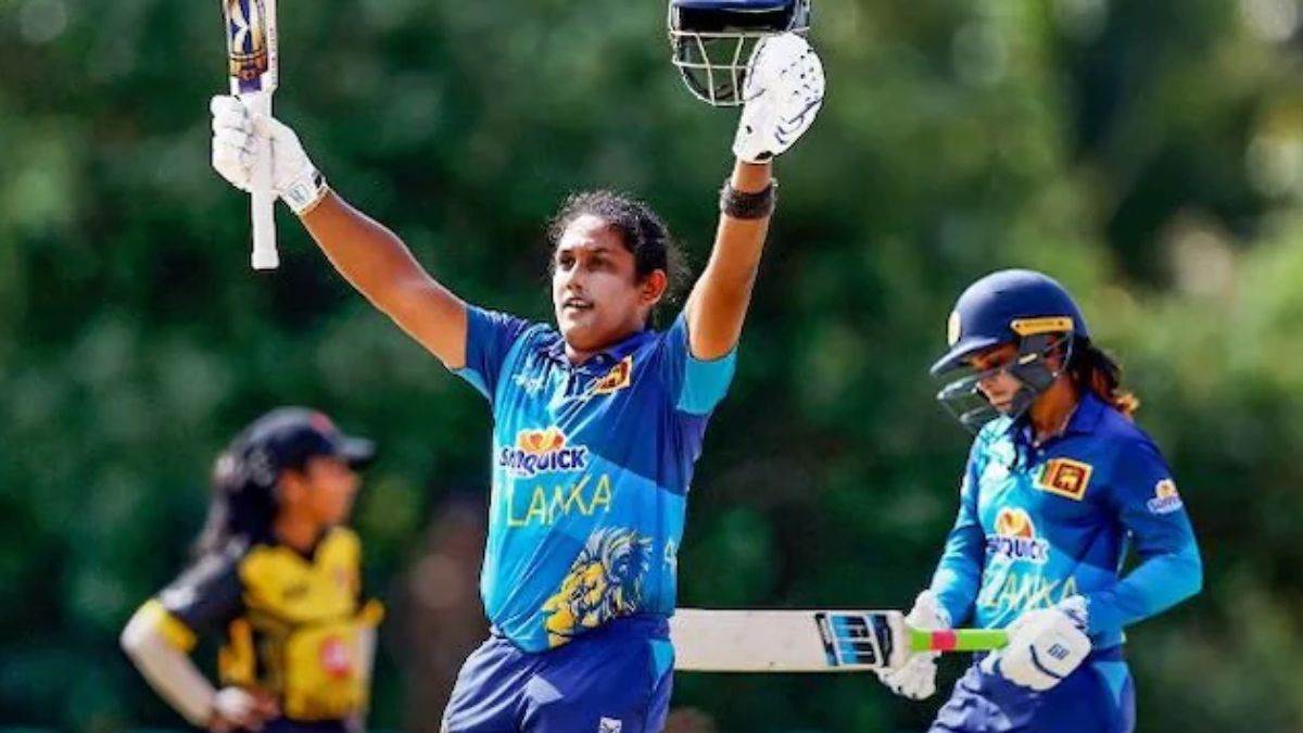 Chamari Athapaththu: महिला एशिया कप में पहला शतक जड़ने वाली प्लेयर बनीं ...