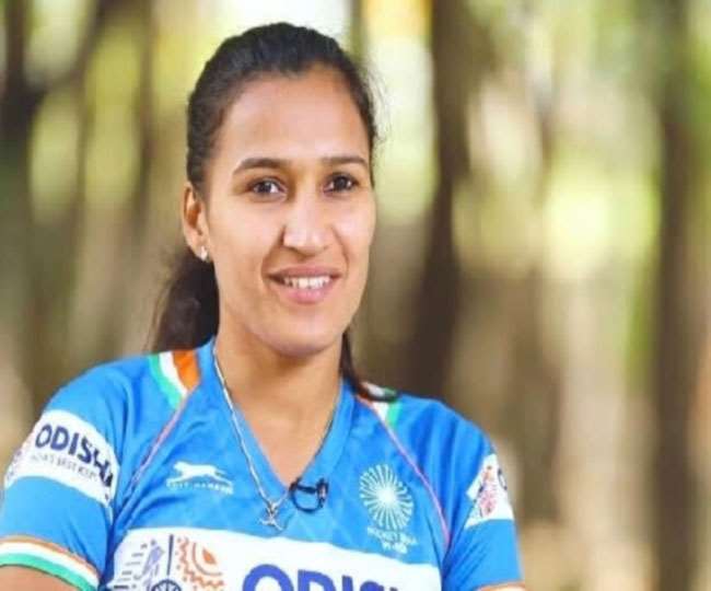 खेल रत्‍न अवार्ड मिलने पर रानी रामपाल की आंखों से छलके आंसू, बोलीं ...