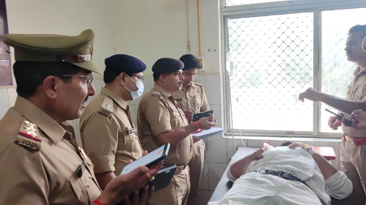 Badaun Crime News : बदायूं में 11 लाख के लेनदेन को लेकर कपड़ा व्यापारी ...