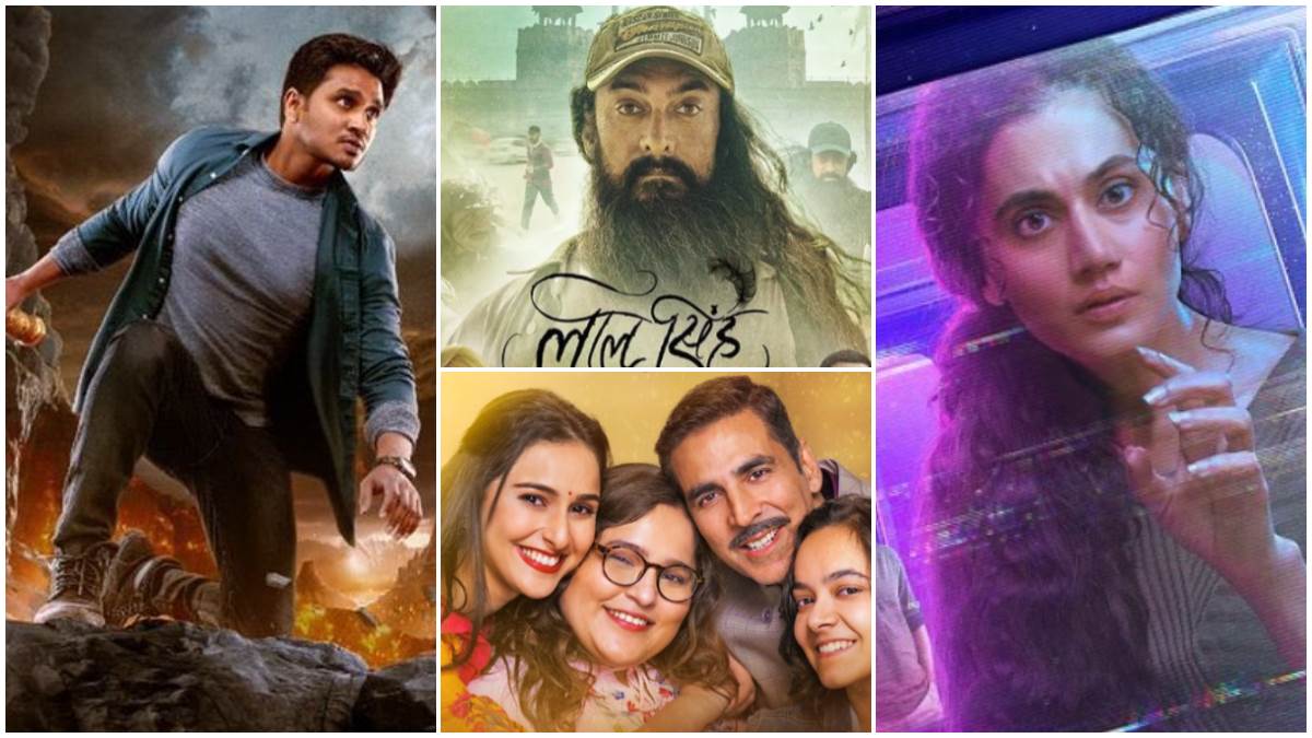 Karthikeya 2: दूसरे वीकेंड में 'कार्तिकेय 2' की रफ्तार के आगे रेंगती ... Karthikeya 2: दूसरे वीकेंड में 'कार्तिकेय 2' की रफ्तार के आगे रेंगती ...