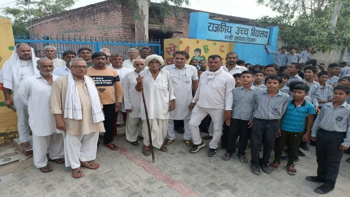 हरियाणा में रेशलाइजेशन और ट्रांसफर ड्राइव का विरोध, कई जगहों पर सरकारी ...