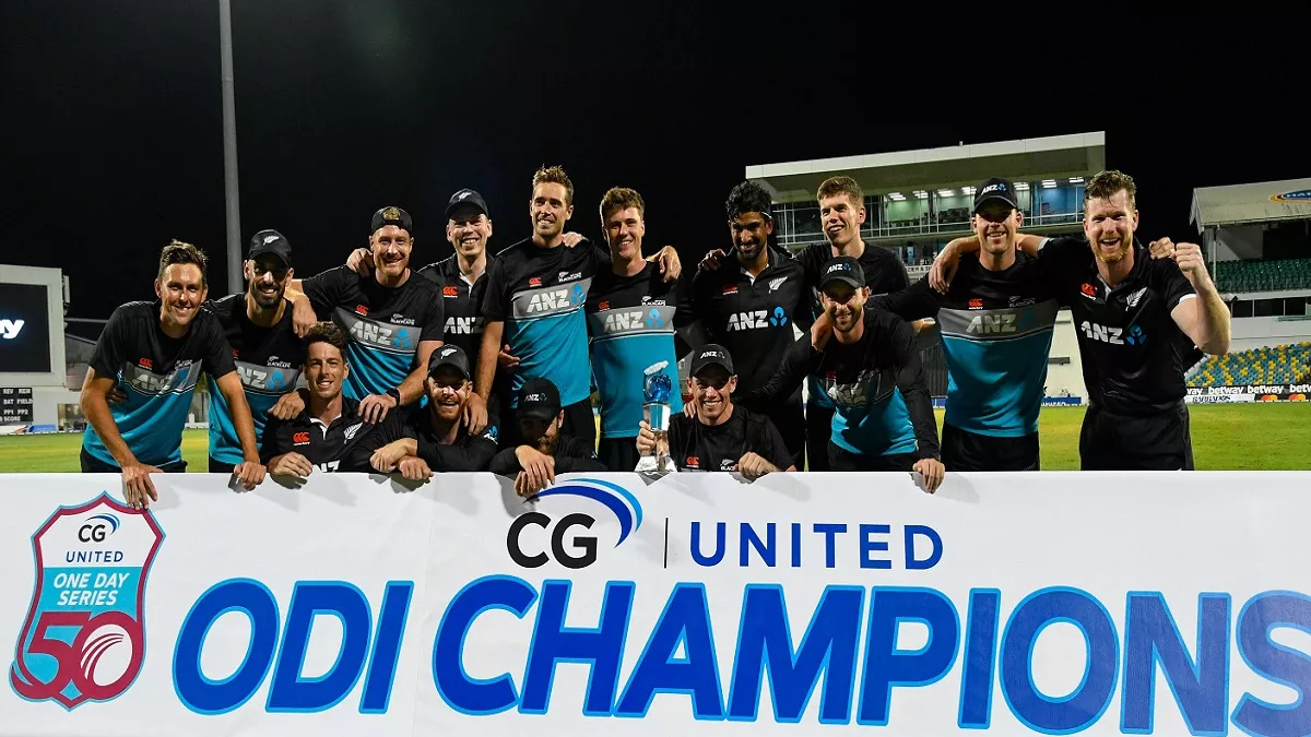 NZ vs WI ODI: 37 साल बाद न्यूजीलैंड ने वेस्टइंडीज के खिलाफ जीती वनडे सीरीज - New Zealand beat ...