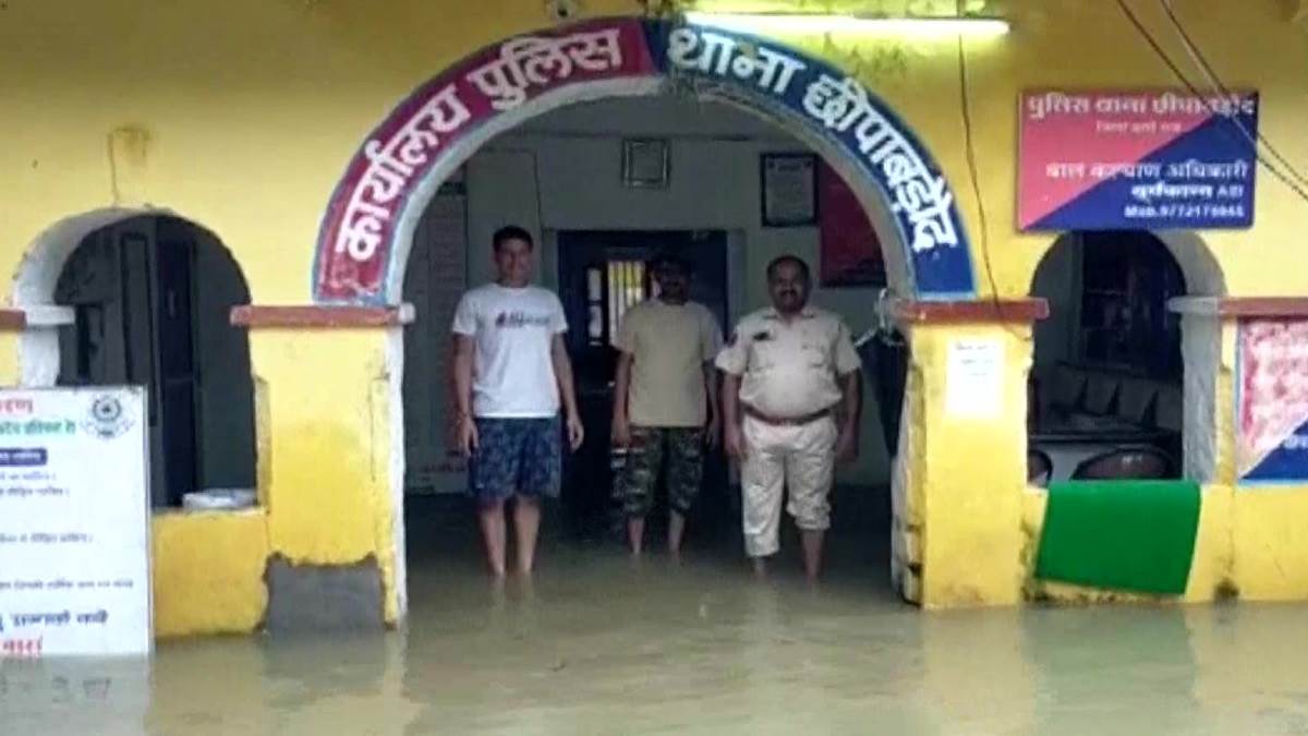 Rajasthan Rain: राजस्थान में भारी बारिश, कोटा और बारां में बाढ़ जैसे ...