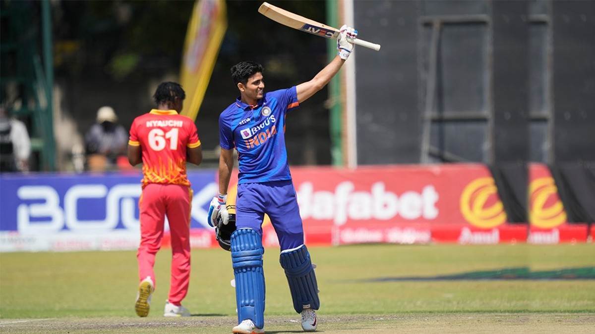 Shubman Gill Video: शतक जमाने के बाद शुभमन गिल के सेलिब्रेशन ने जीता ...