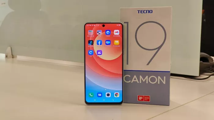 Tecno Camon 19 रिव्यू: स्टाइलिश डिजाइन वाला शानदार कैमरा फोन - Tecno ...