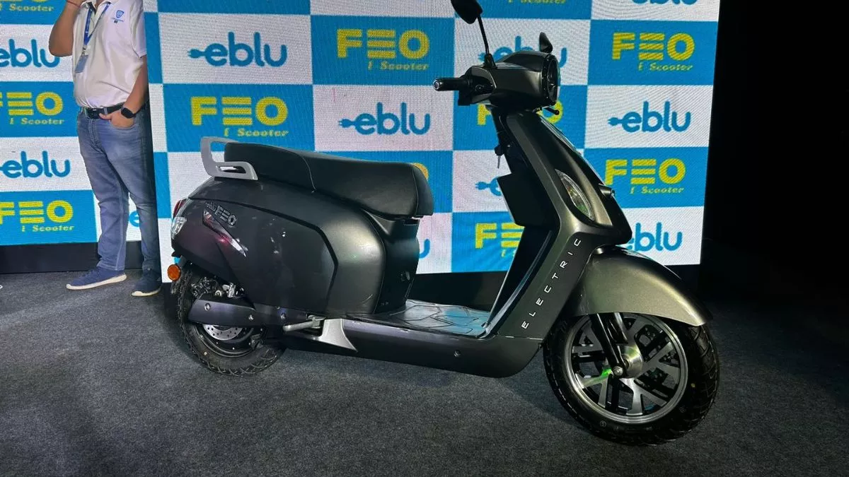 Godawari Electric Motors ने लॉन्च किया शानदार Eblu Feo इलेक्ट्रिक ...