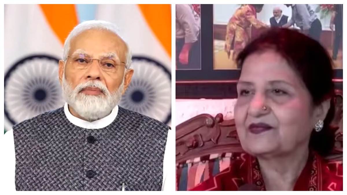 PM Modi Sister: पड़ोसी मुल्क पाकिस्तान से आ रही पीएम मोदी के लिए राखी ...