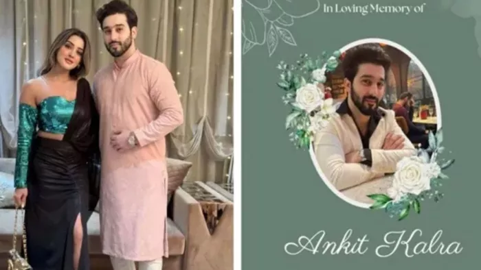 Insha Ghai के पति अंकित कालरा का 29 साल की उम्र में हुआ निधन ...