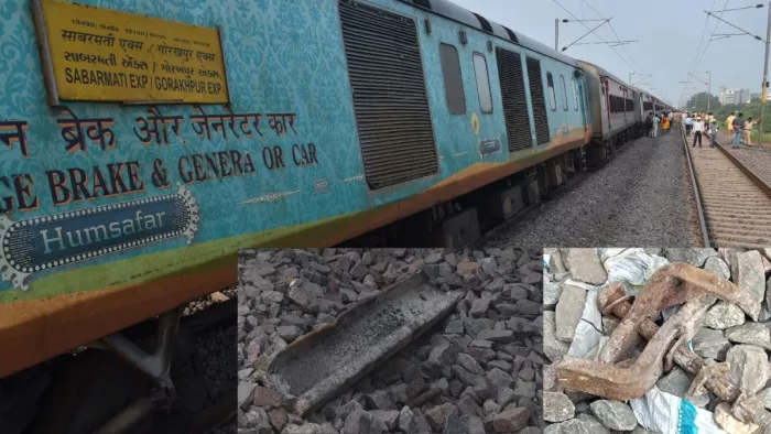 Sabarmati Express Derail: ट्रेन ड्राइवर के बयान से हादसा या साजिश में ...