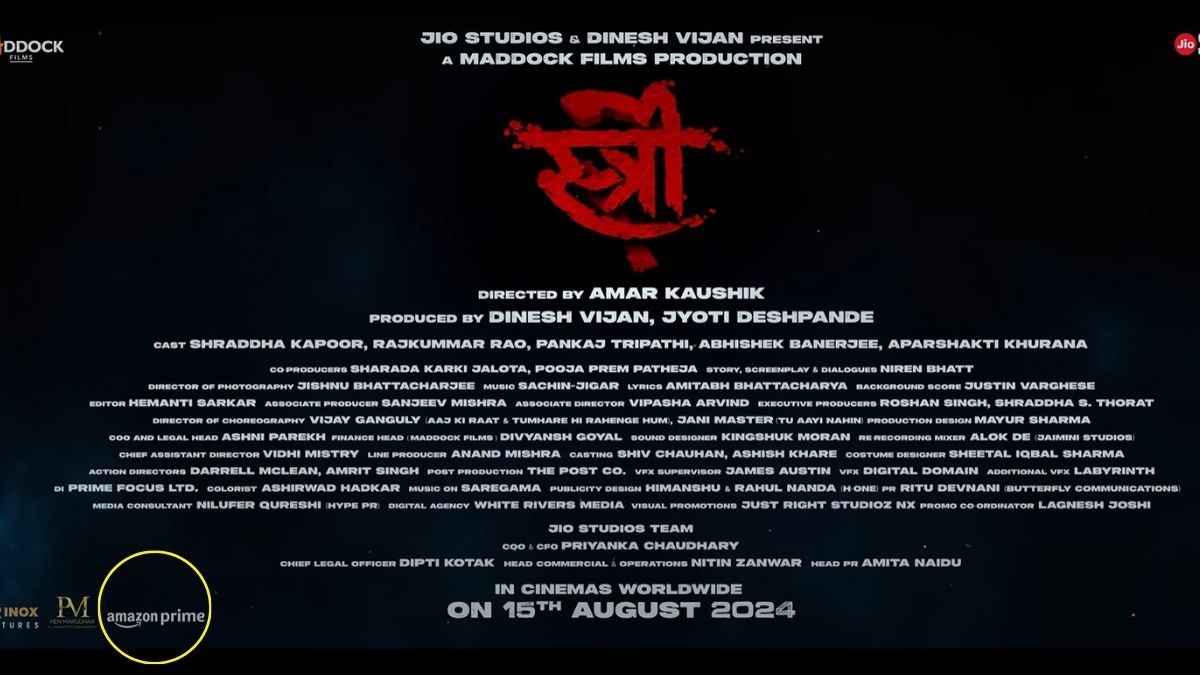 Stree 2 On OTT: ओह 'स्त्री' ओटीटी पर कब आओगी! किस प्लेटफॉर्म पर दिखेगा ...