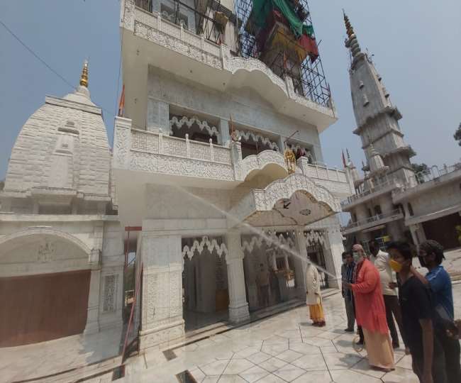 Temple Reopening in Meerut: छह माह बाद आज दोपहर से खुल जाएगा औघडऩाथ ...