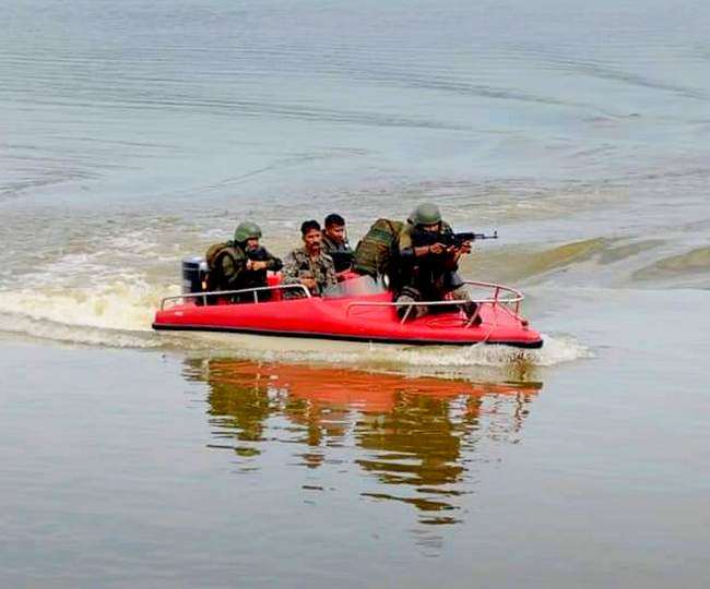 Garud Commandos ने सुखना आईलैंड पर अटैक कर दिखाई ताकत, युवा बोले- हम भी ...