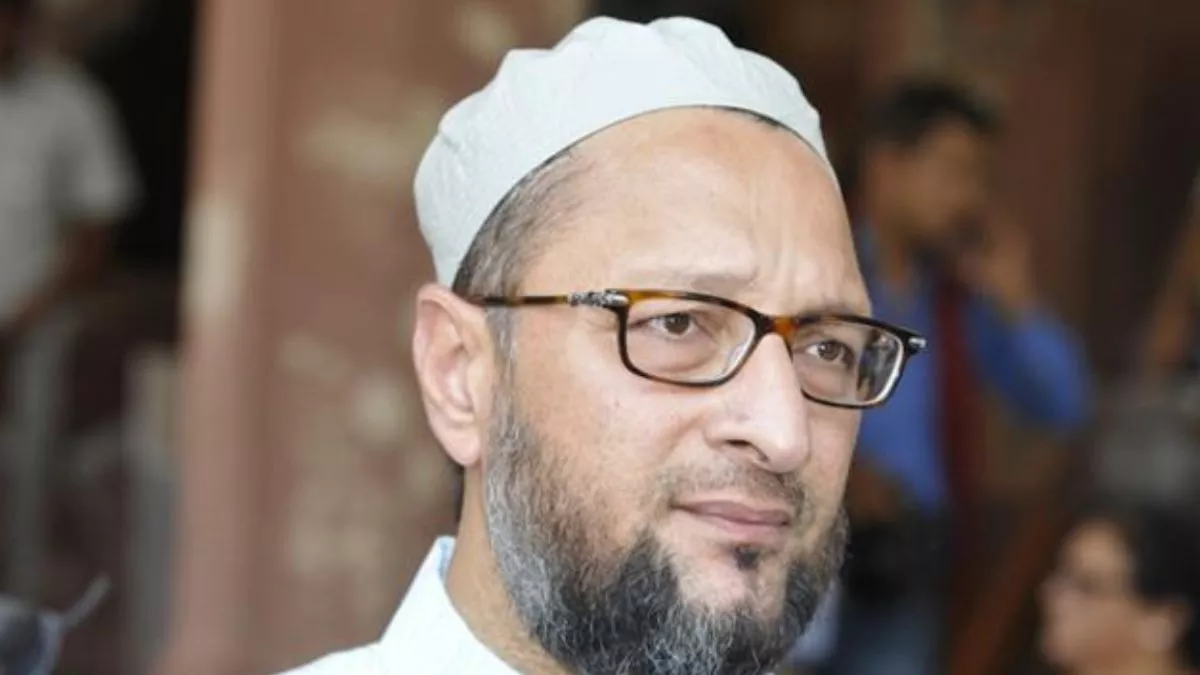 Owaisi मदरसा सर्वे की राजनीति में मुंह की खाने वाले Aimim अध्यक्ष