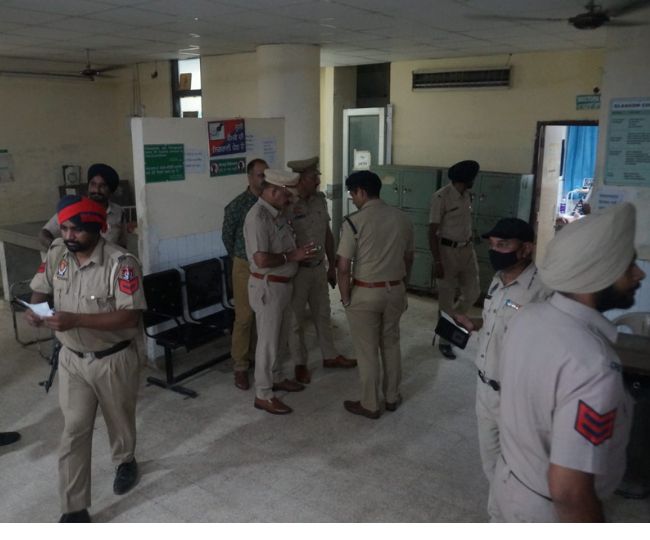 जालंधर सेंट्रल के विधायक रमन अरोड़ा और डीसीपी डोगरा के बीच विवाद, मामले ...